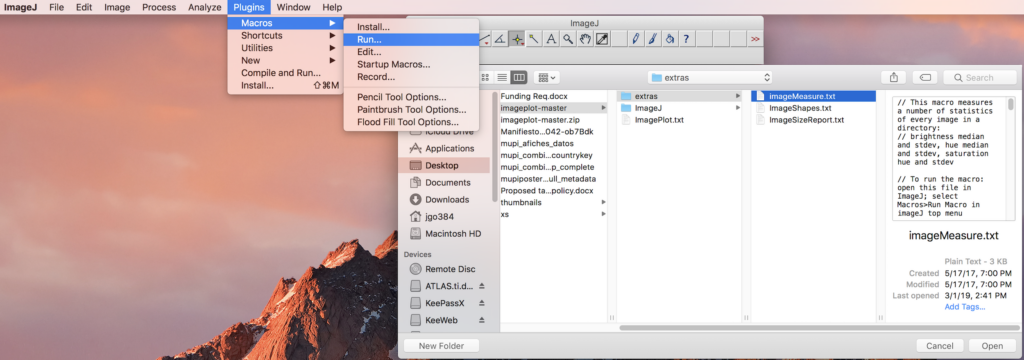 ImagePlotおよび画像コレクションメタデータの可視化入門 – DH研究情報ポータル
